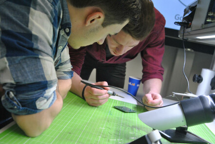 Soldering Workshop session 2 | Thor