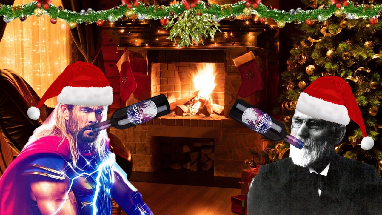 Christmas Drink | Thor