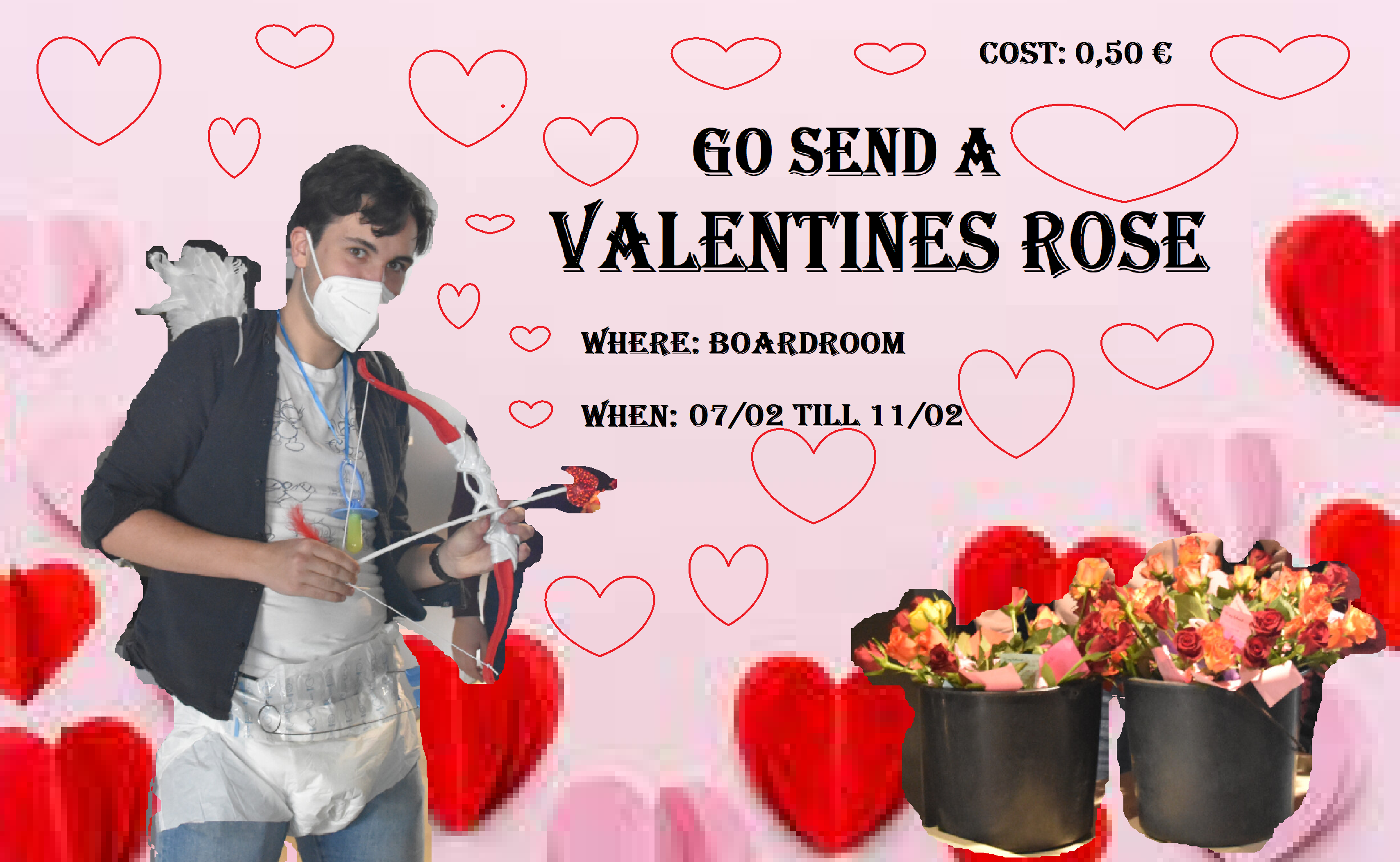 Send a Valentines rose! | Thor