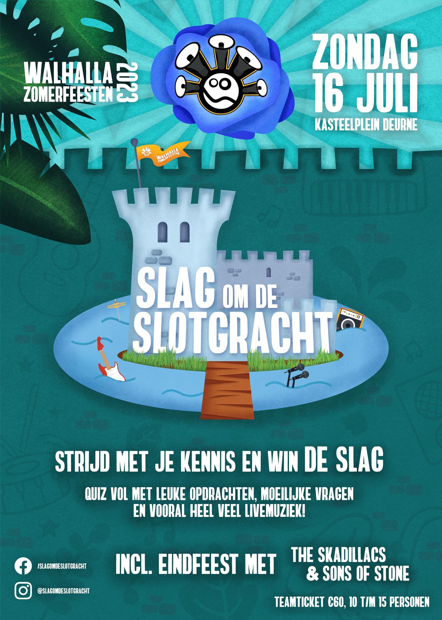 Slag om de Slotgracht (Battle of the Moat) | Thor